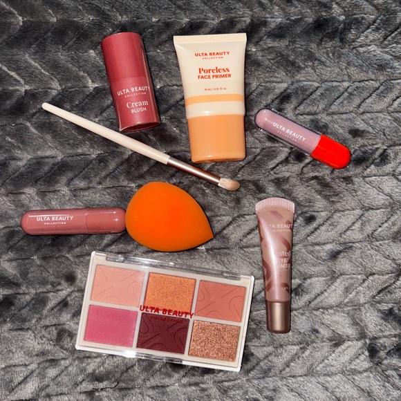 Ulta Beauty | Makeup | Ulta Beauty Blush Palette With Orange And Pink ...